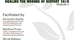 2018 HWH module 1 – Healing the Wounds of History